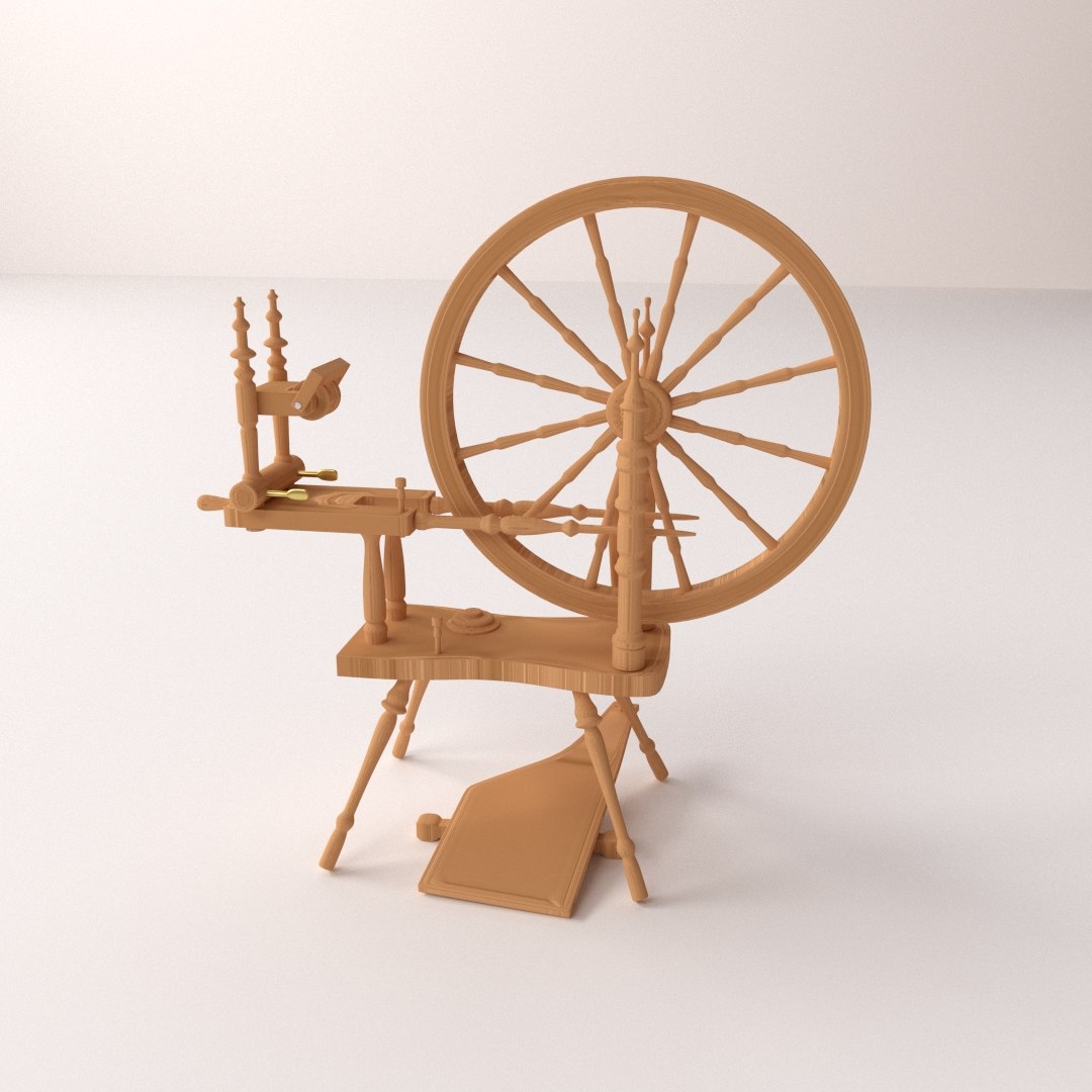 3d Wheel Spinning