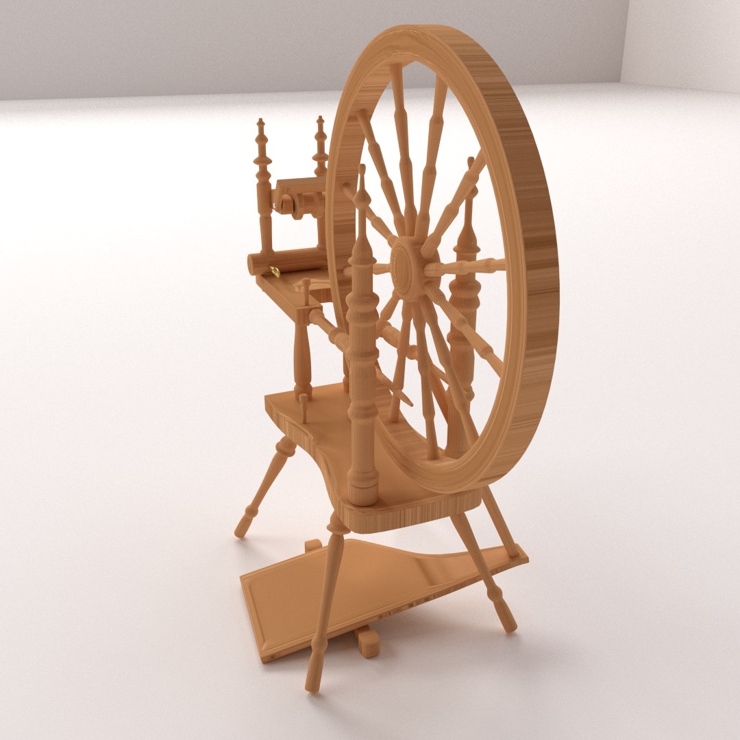 3d Wheel Spinning