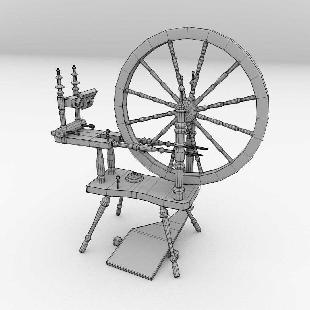 3d Wheel Spinning