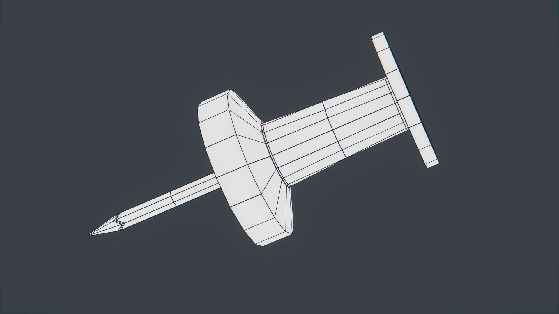 Board Pin 3D Model - TurboSquid 1942499