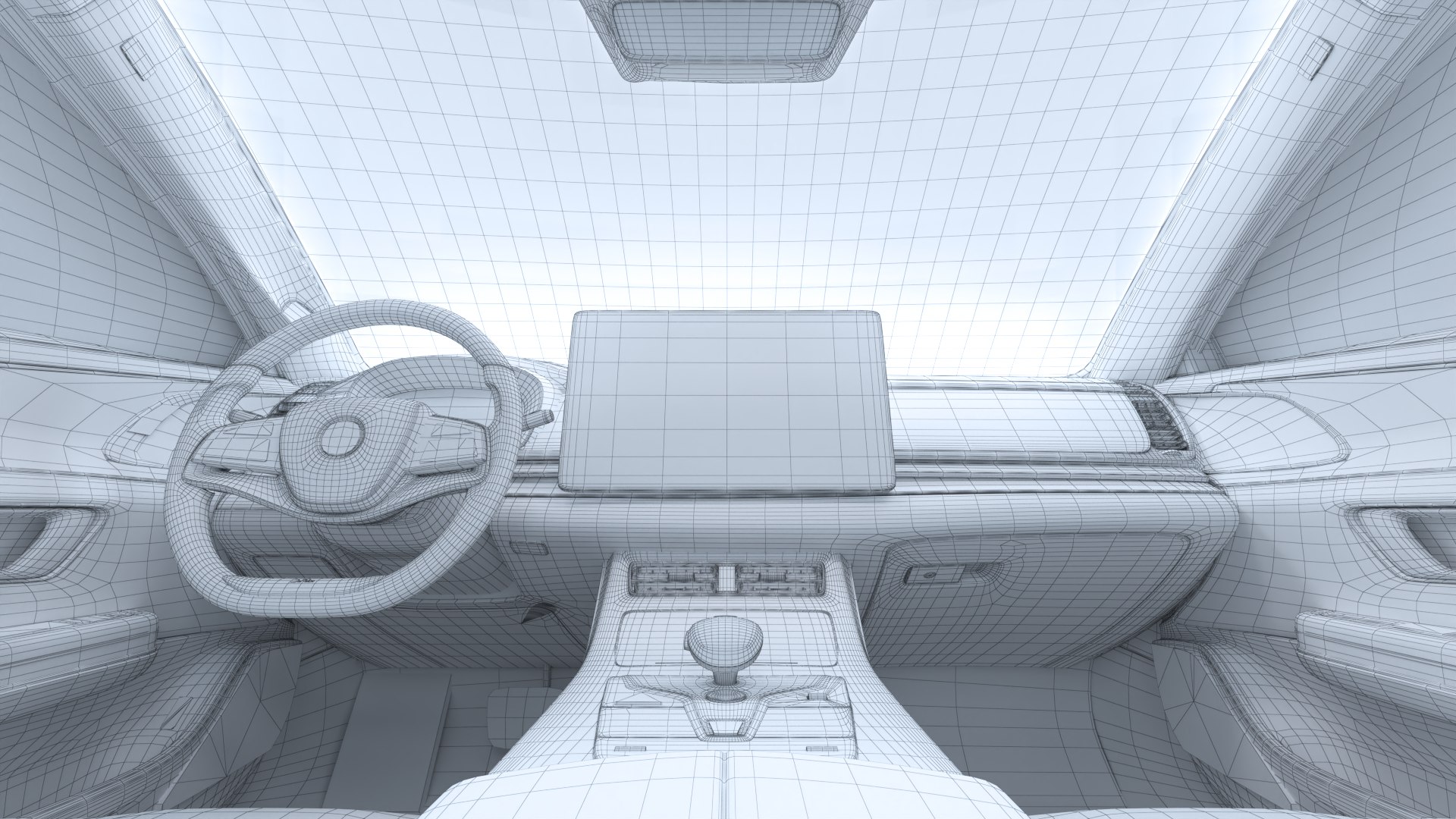 BYD HAN EV 2023 3D model - TurboSquid 2053346