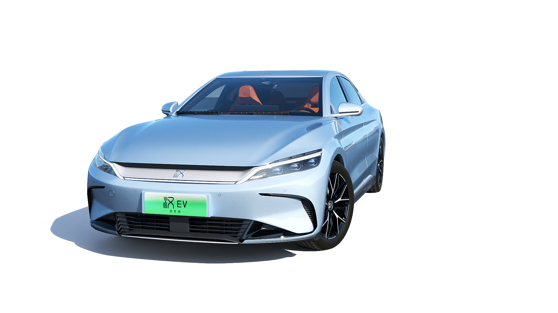 BYD HAN EV 2023 3D Model - TurboSquid 2053346
