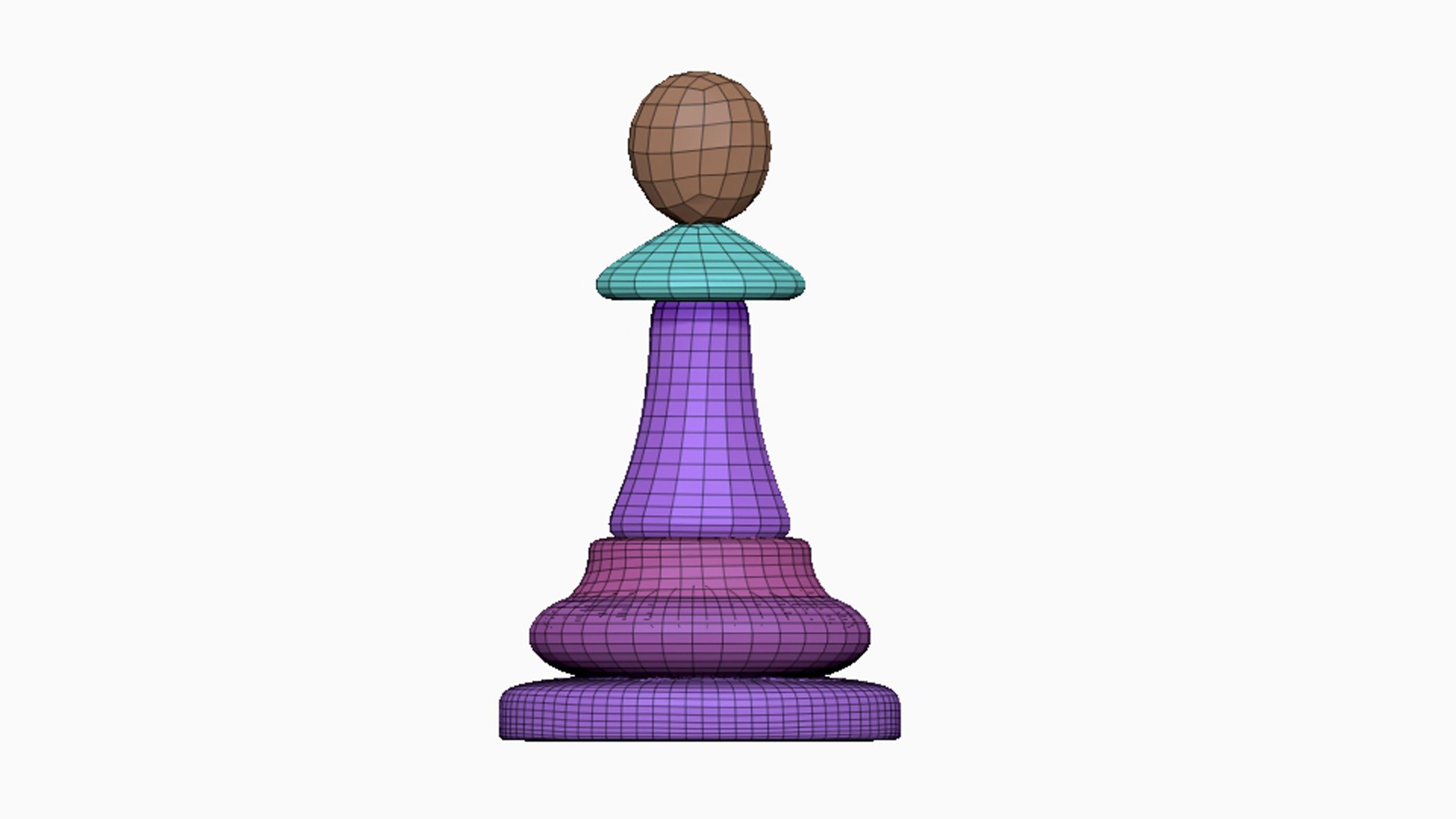 3D Pawn Chess Piece Model - TurboSquid 2004657
