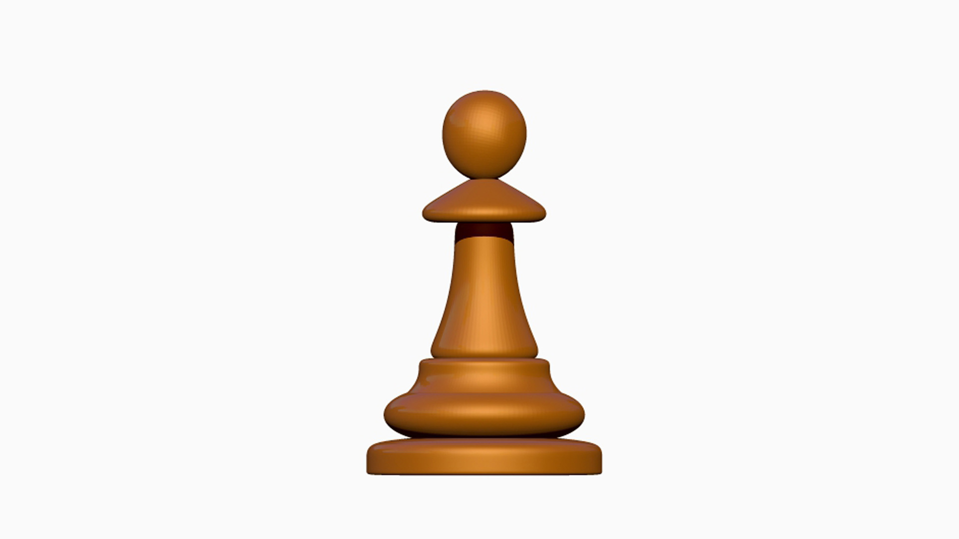 3D Pawn Chess Piece Model - TurboSquid 2004657