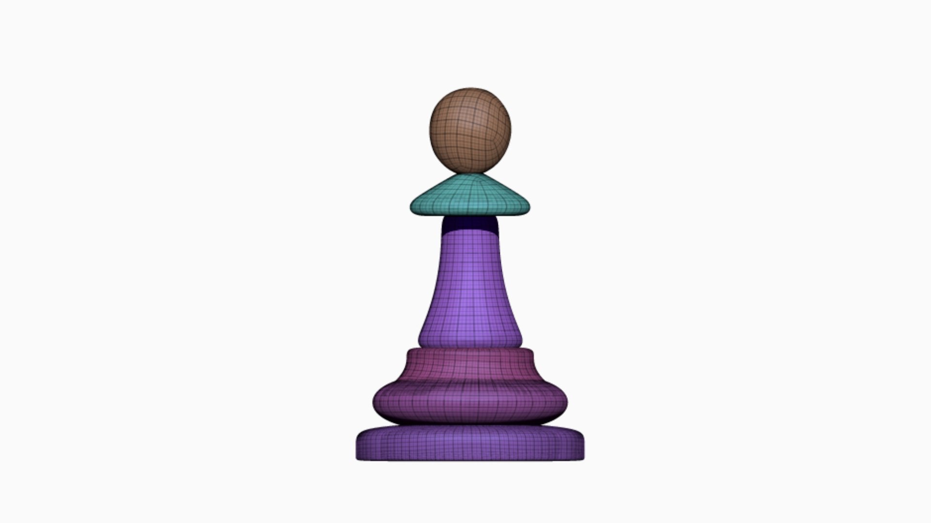 3D Pawn Chess Piece Model - TurboSquid 2004657