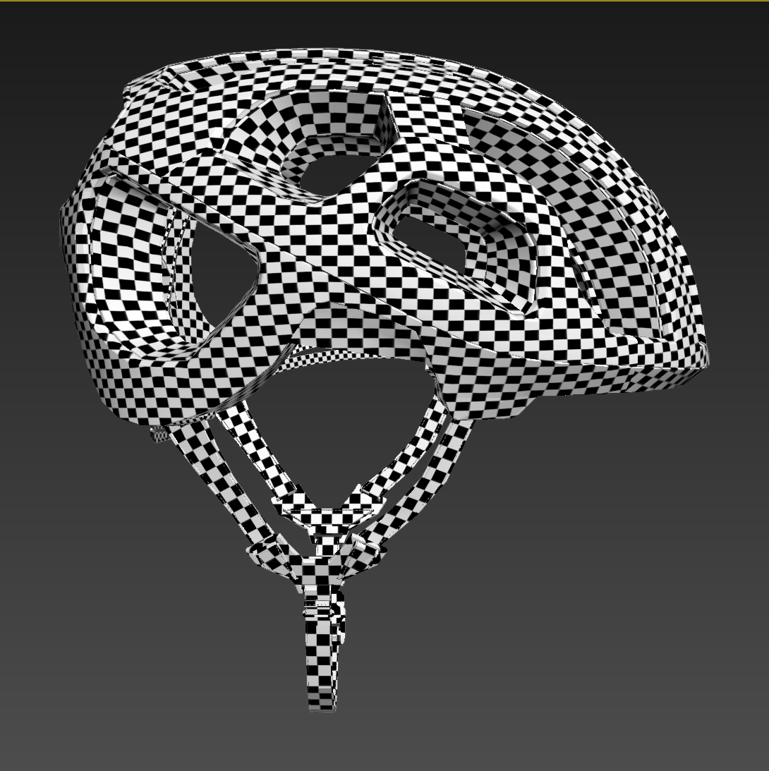 bicycle helmet 3d max