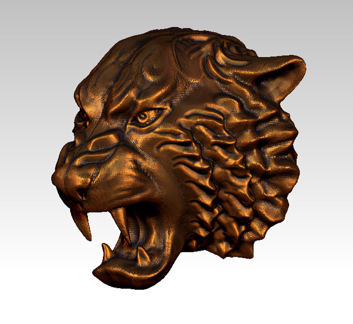 Tiger Model - TurboSquid 1485810