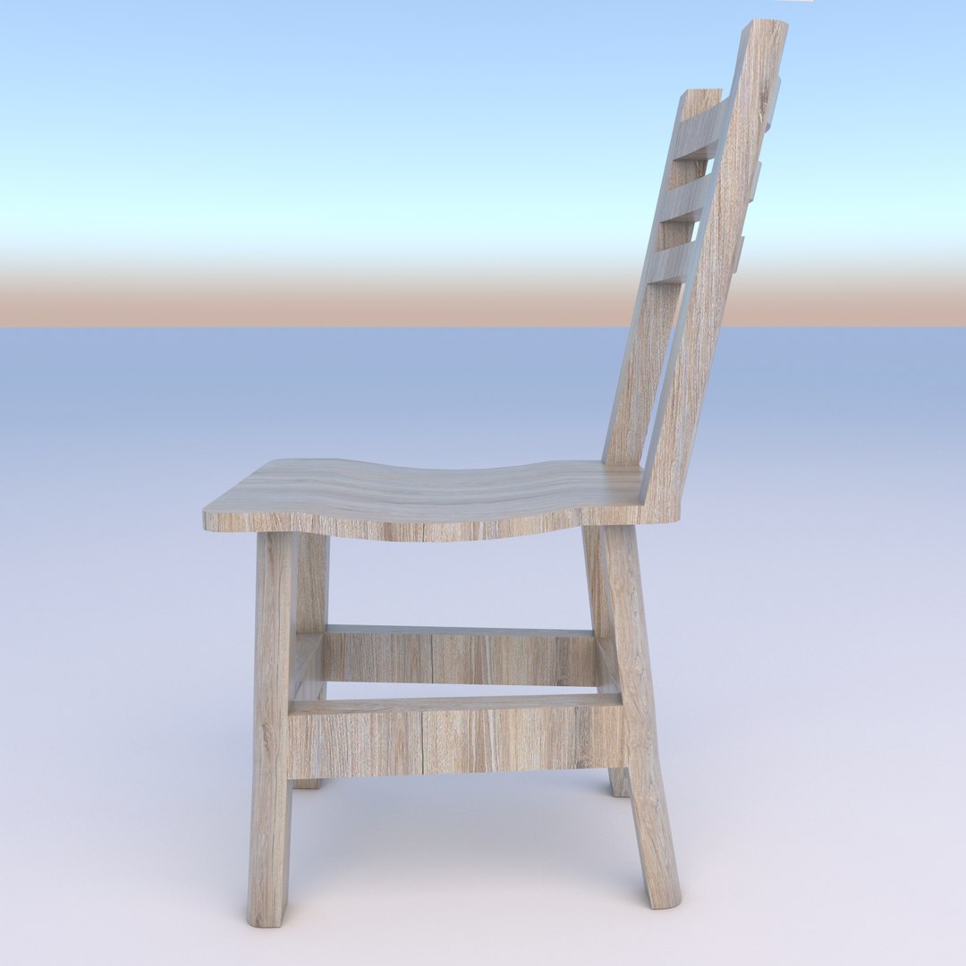 Old Chair 3D Model - TurboSquid 1974871