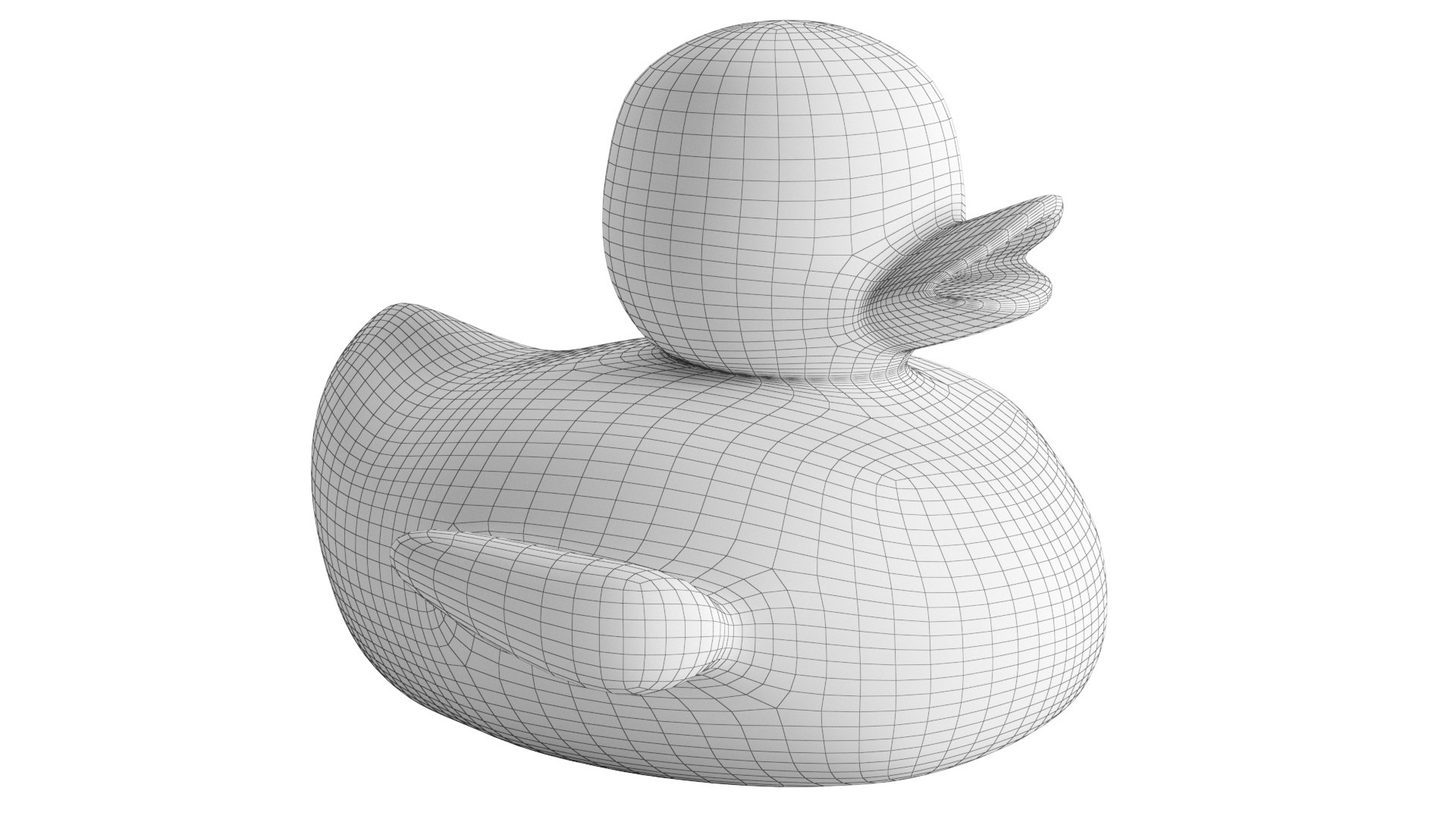 3D Rubber Duck Model - TurboSquid 2133888