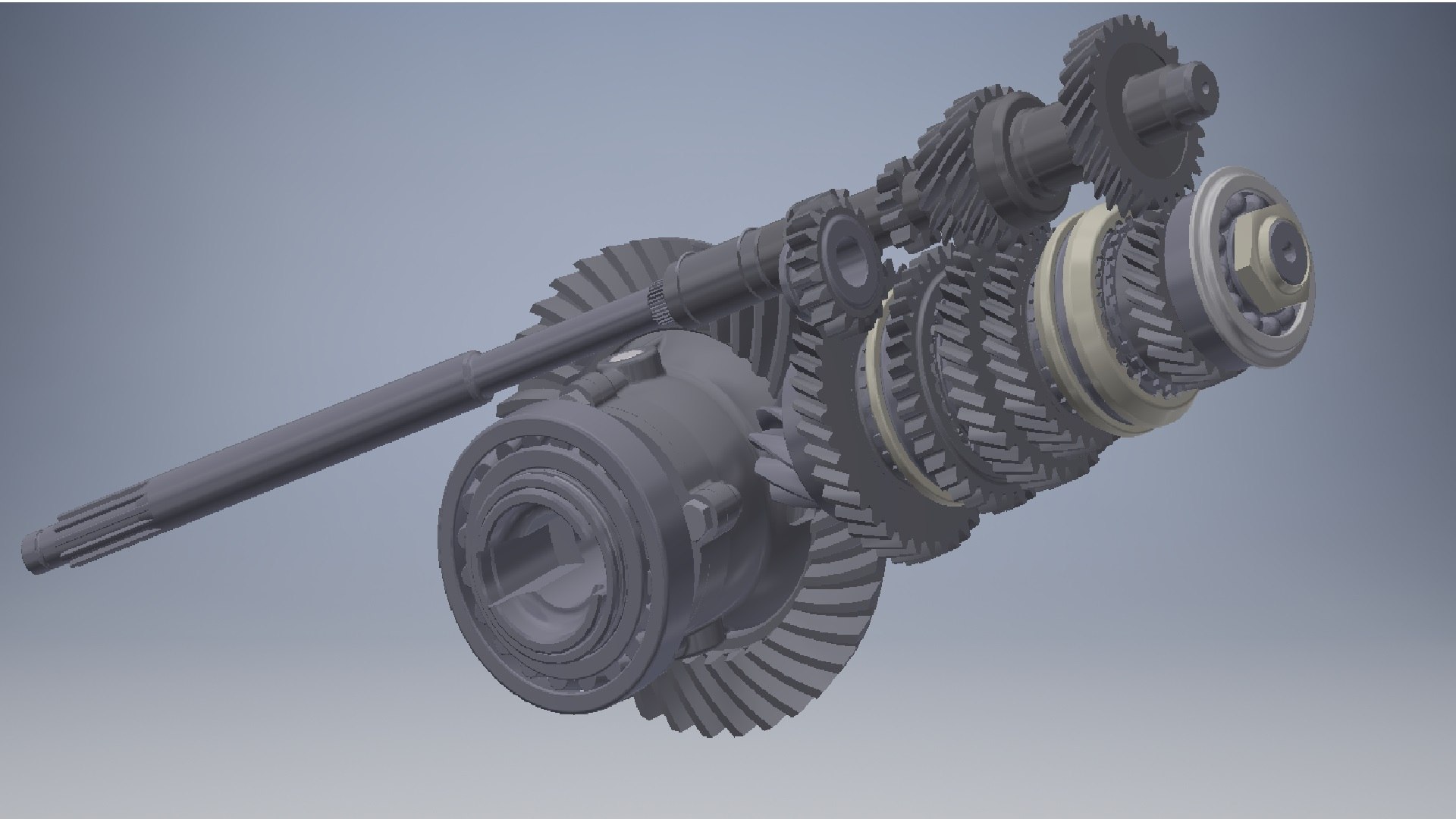 3D Model Heavy Vehicle Transmission - TurboSquid 2204517