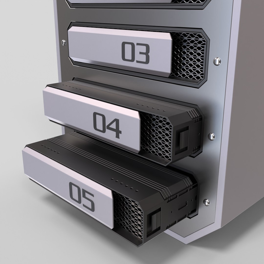 Safe Box 3D Model - TurboSquid 2189312