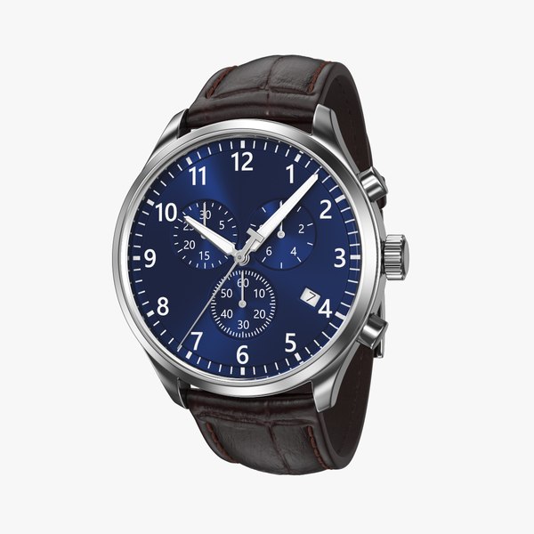 3D military watch - TurboSquid 1385349