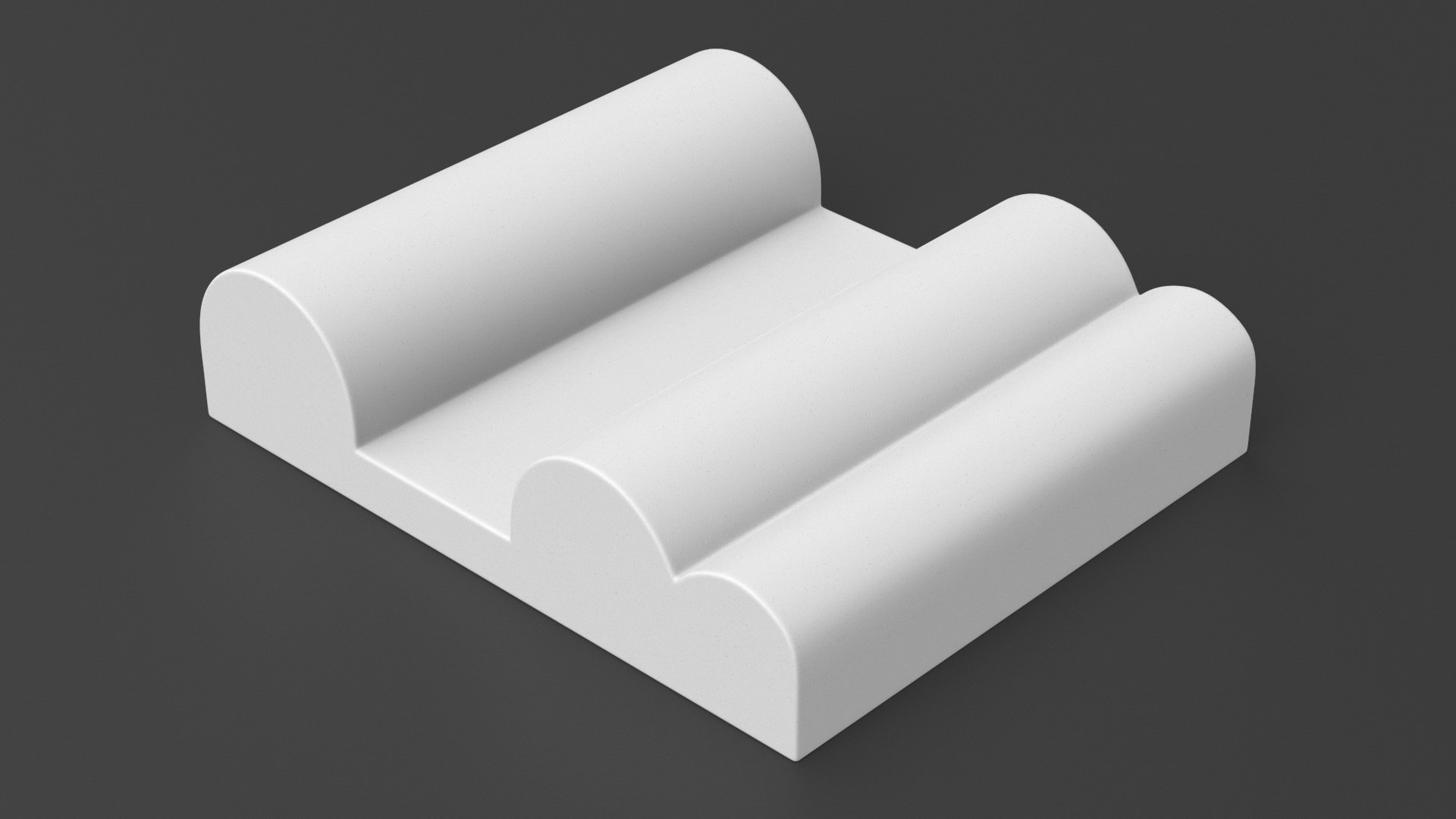 Architectural Molding Gypsum Type 16 3D Model - TurboSquid 2268610