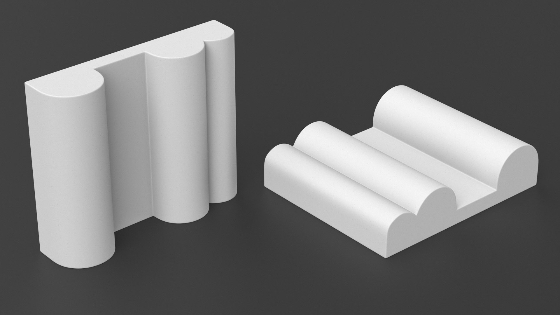 Architectural Molding Gypsum Type 16 3D Model - TurboSquid 2268610
