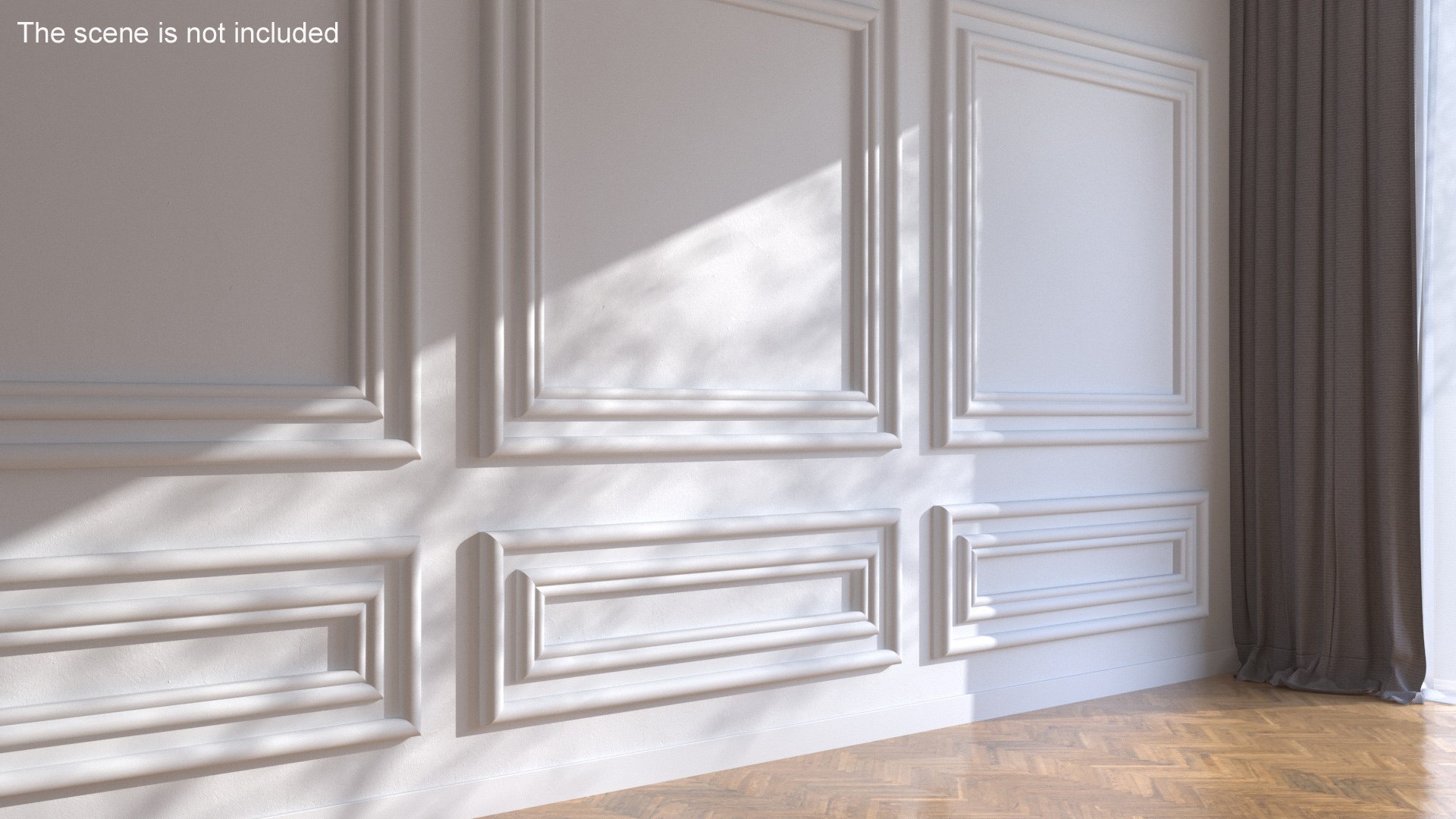 Architectural Molding Gypsum Type 16 3D Model - TurboSquid 2268610