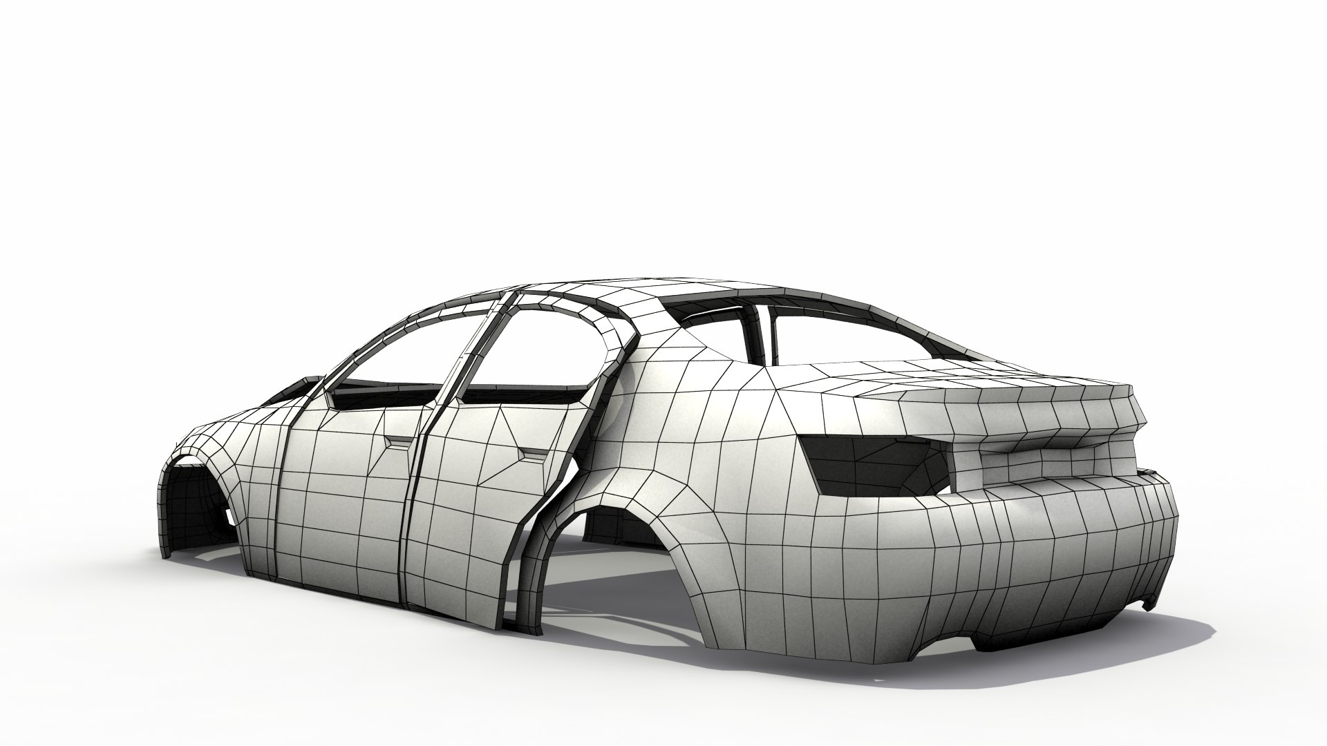 Rusted Wrecked Car Max