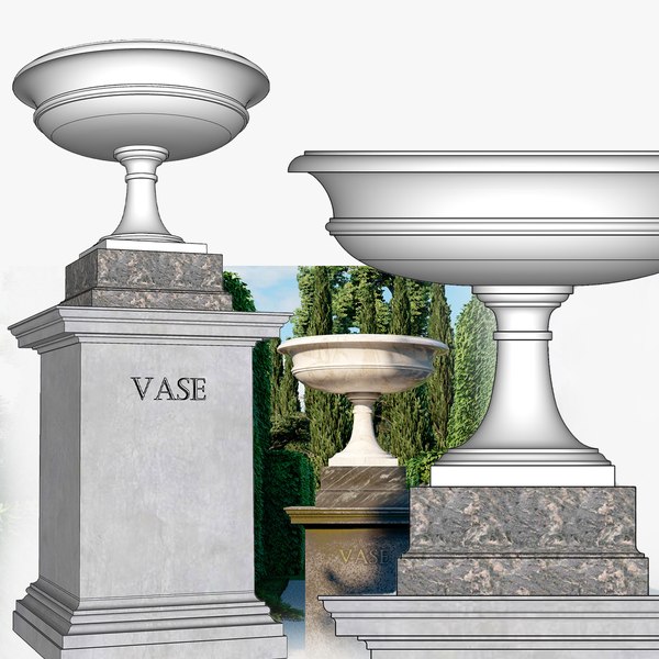 Free SketchUp Column-Pillars Models | TurboSquid