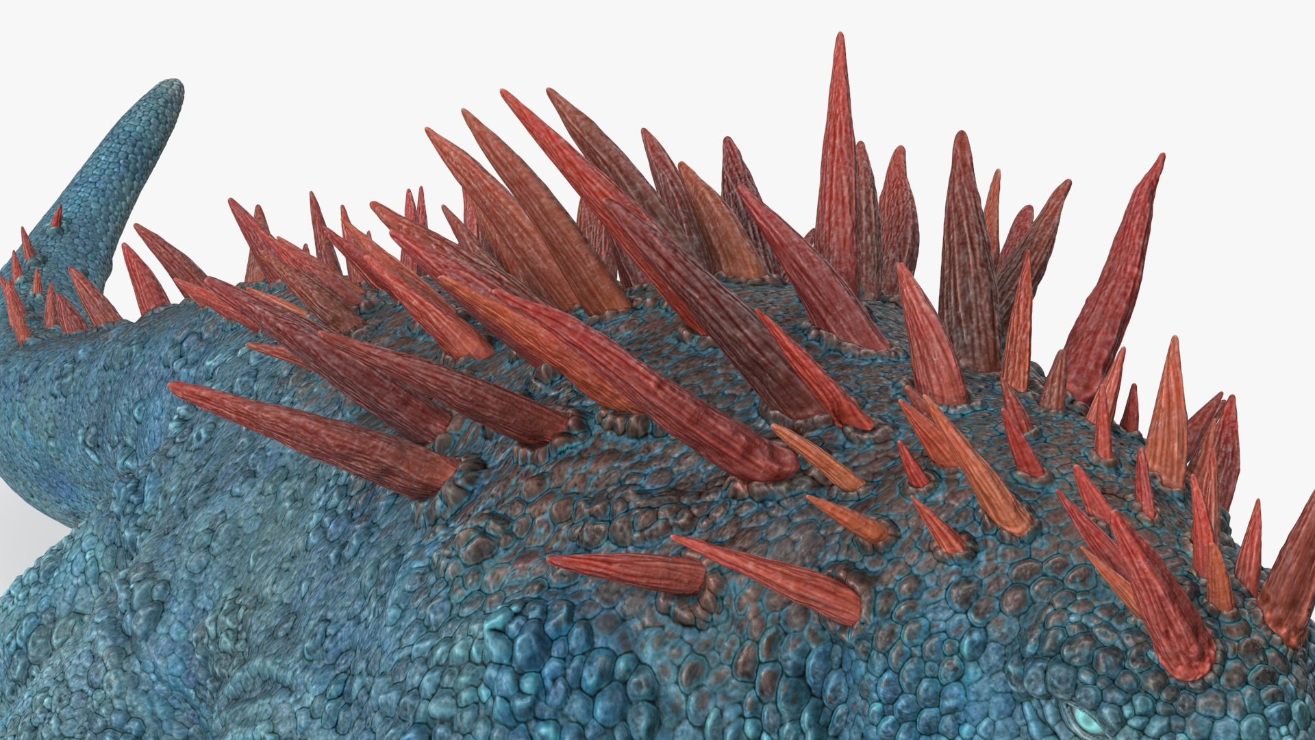 3D Basilisk In Attack Pose - TurboSquid 2225240