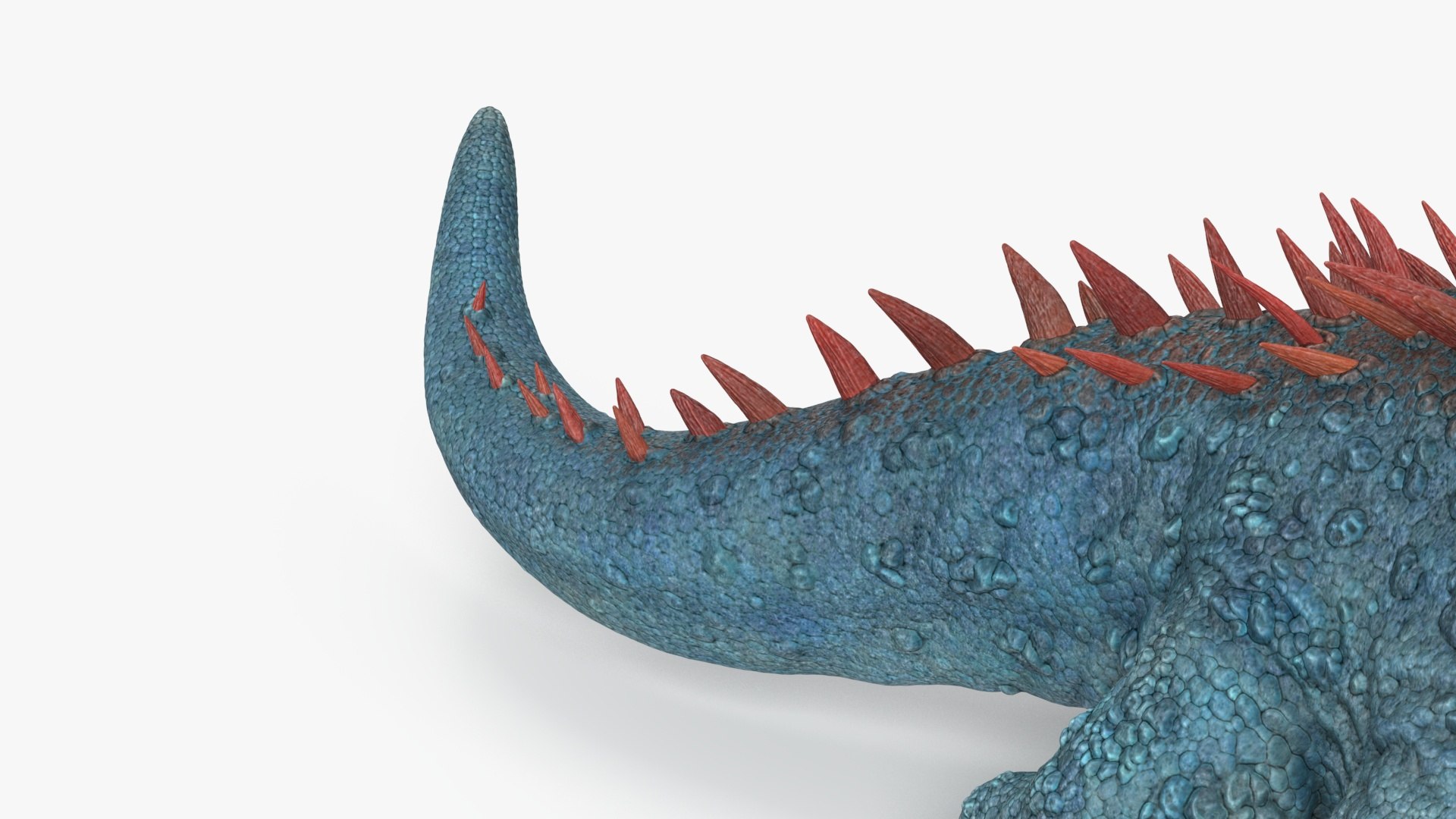 3D Basilisk In Attack Pose - TurboSquid 2225240