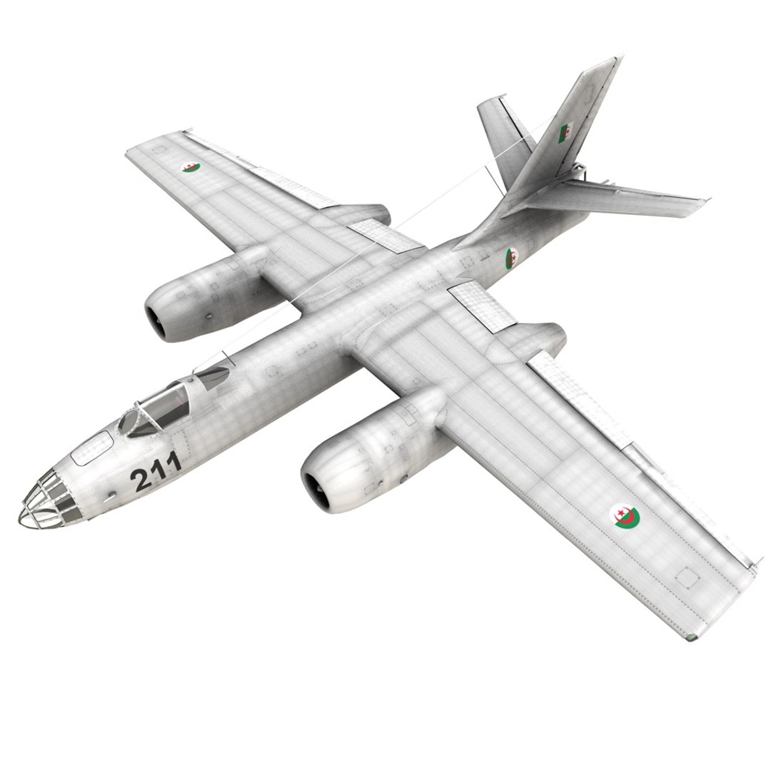 3D Ilyushin Il-28 Beagle Bomber Model - TurboSquid 1169571