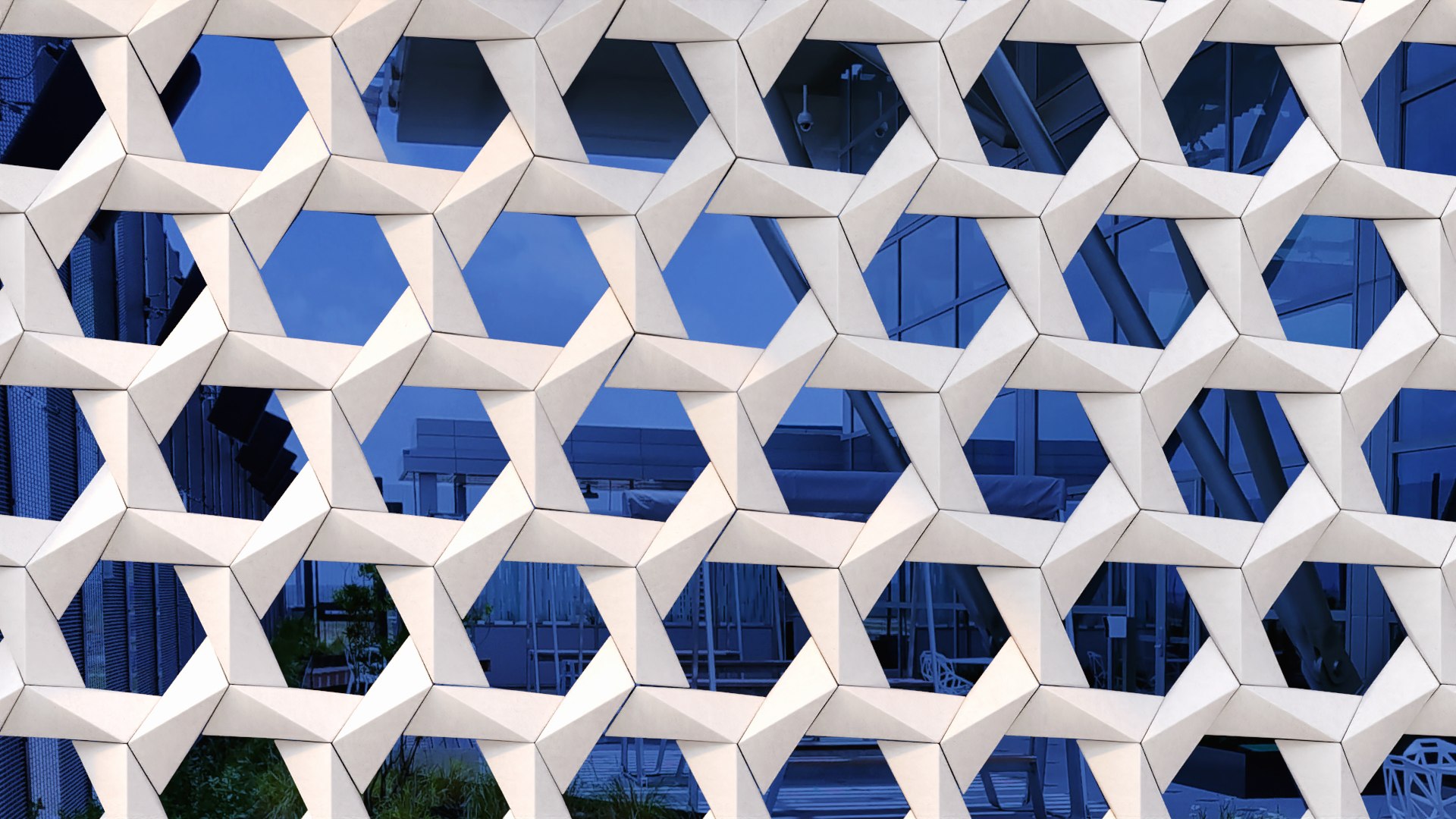 GRC Stars Facade 3D Model - TurboSquid 2198459