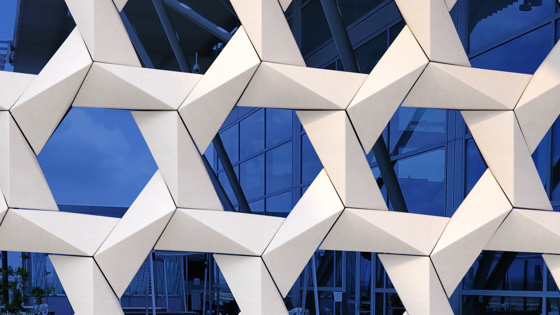 GRC Stars Facade 3D Model - TurboSquid 2198459