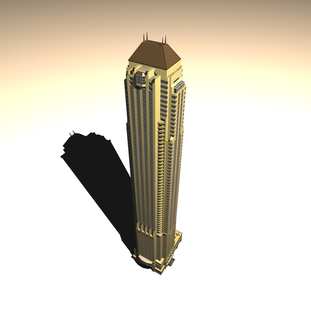 3d Park Tower Building