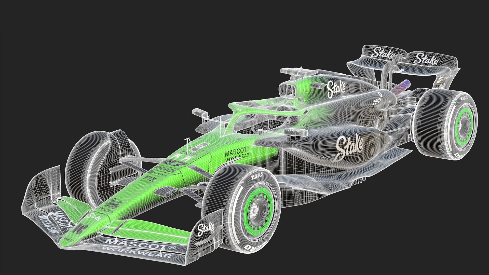 3D F1 Stake Sauber C45 2025 Model - TurboSquid 2370163