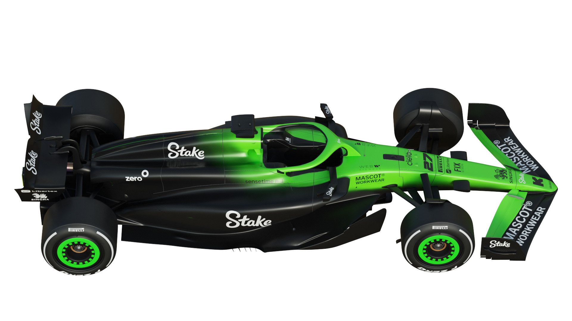 3D F1 Stake Sauber C45 2025 Model - TurboSquid 2370163