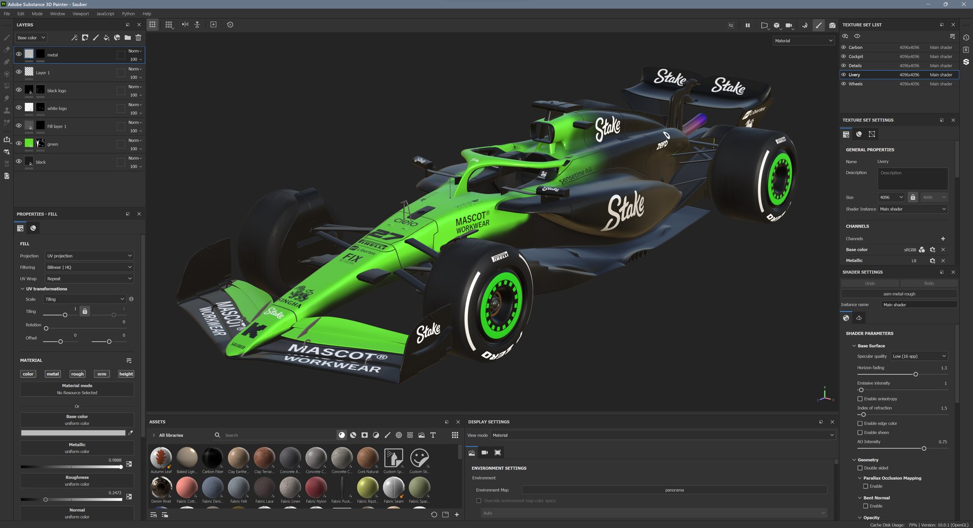 3D F1 Stake Sauber C45 2025 Model - TurboSquid 2370163