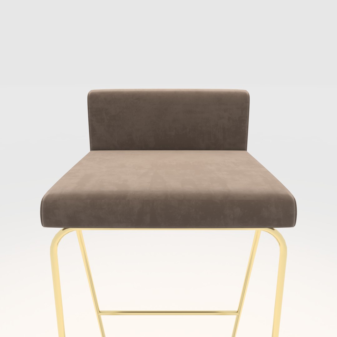Bar Stool 39 3D Model - TurboSquid 2323238