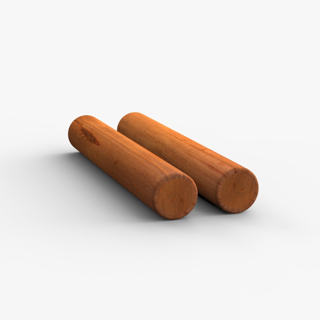 3D Stick Granadillo Percussion Instrument | 1144982 | TurboSquid