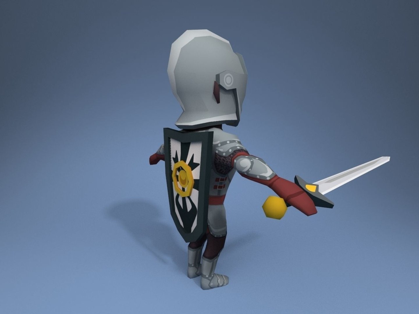 Character Ready Vr 3D Model - TurboSquid 1612792