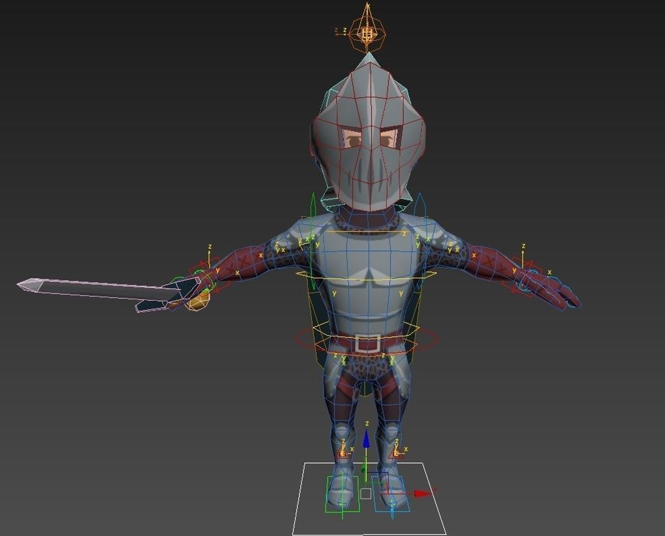 Character Ready Vr 3D Model - TurboSquid 1612792