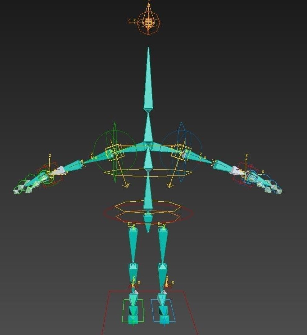 Character Ready Vr 3D Model - TurboSquid 1612792