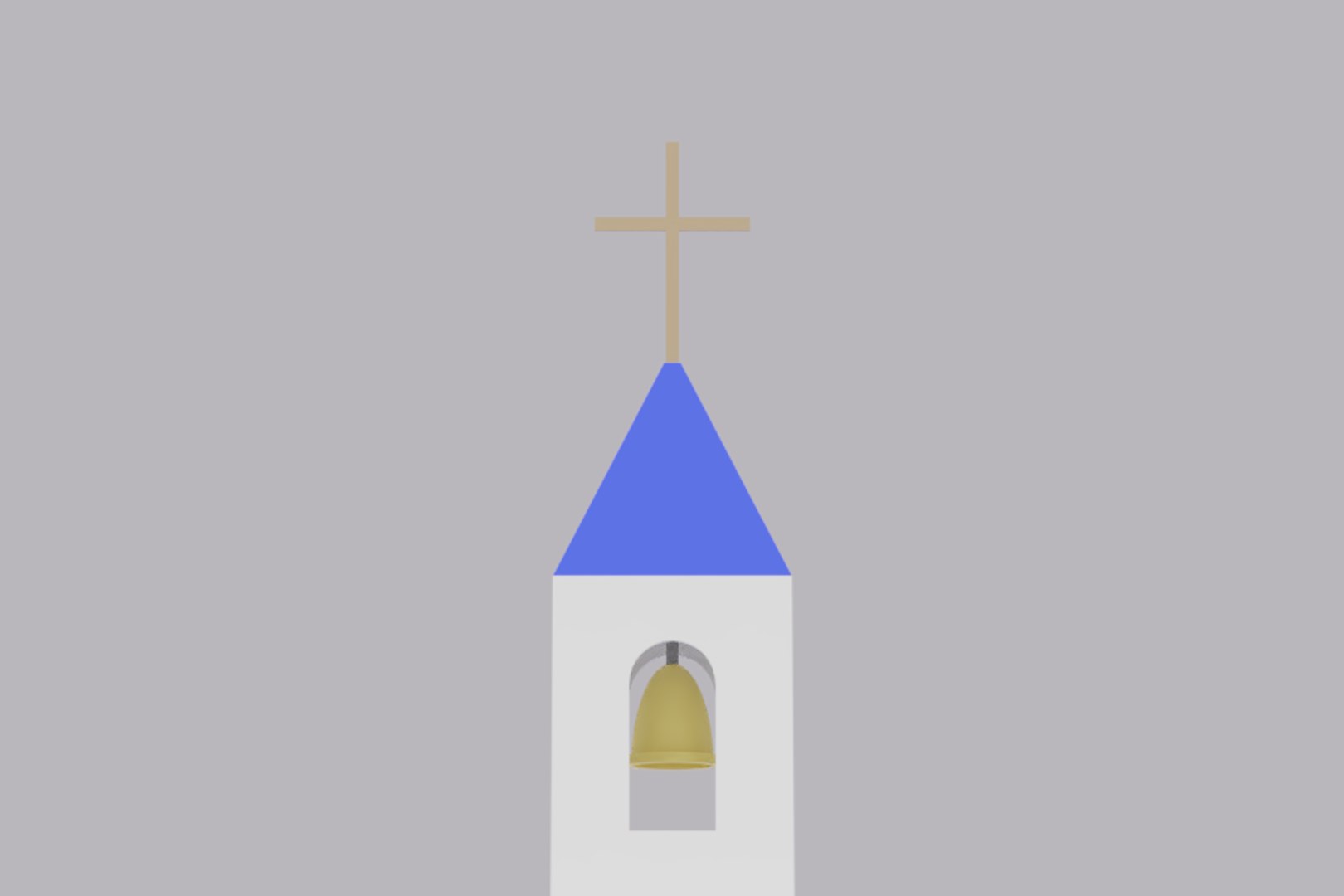 3D Cartoon Simple Church Model - TurboSquid 1490641