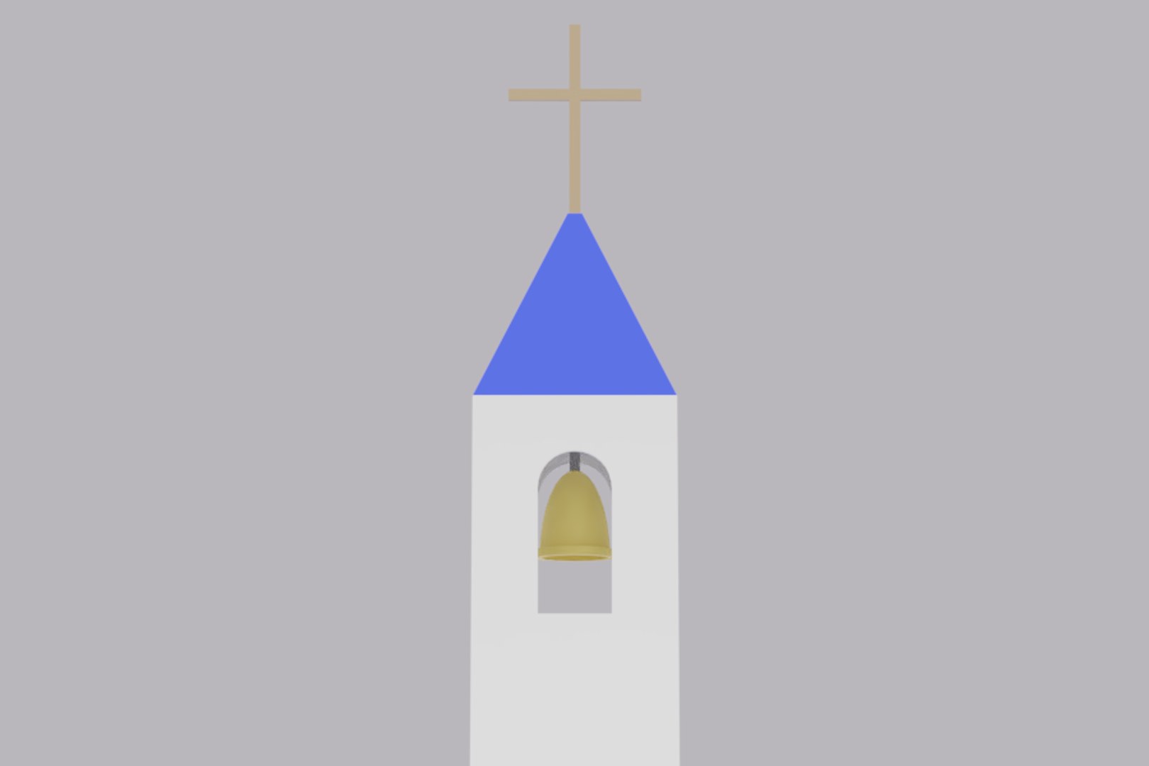 3D Cartoon Simple Church Model - TurboSquid 1490641