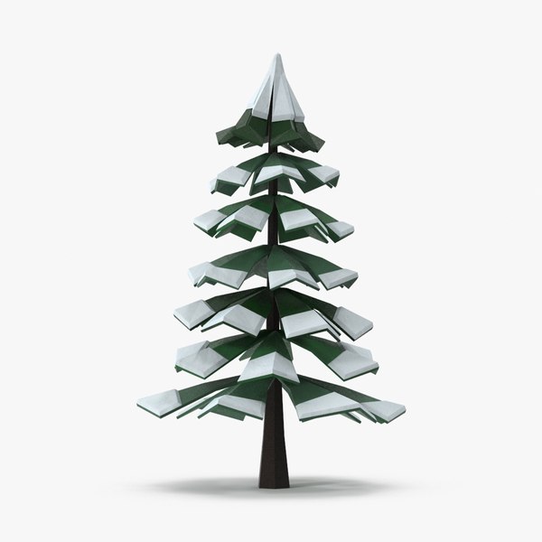 pine tree 3d model