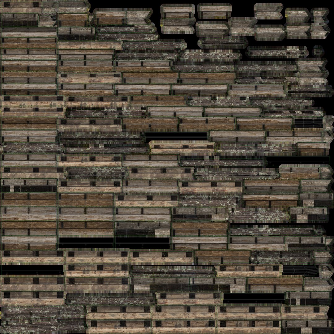 Wooden Shed 3D Model - TurboSquid 1577327