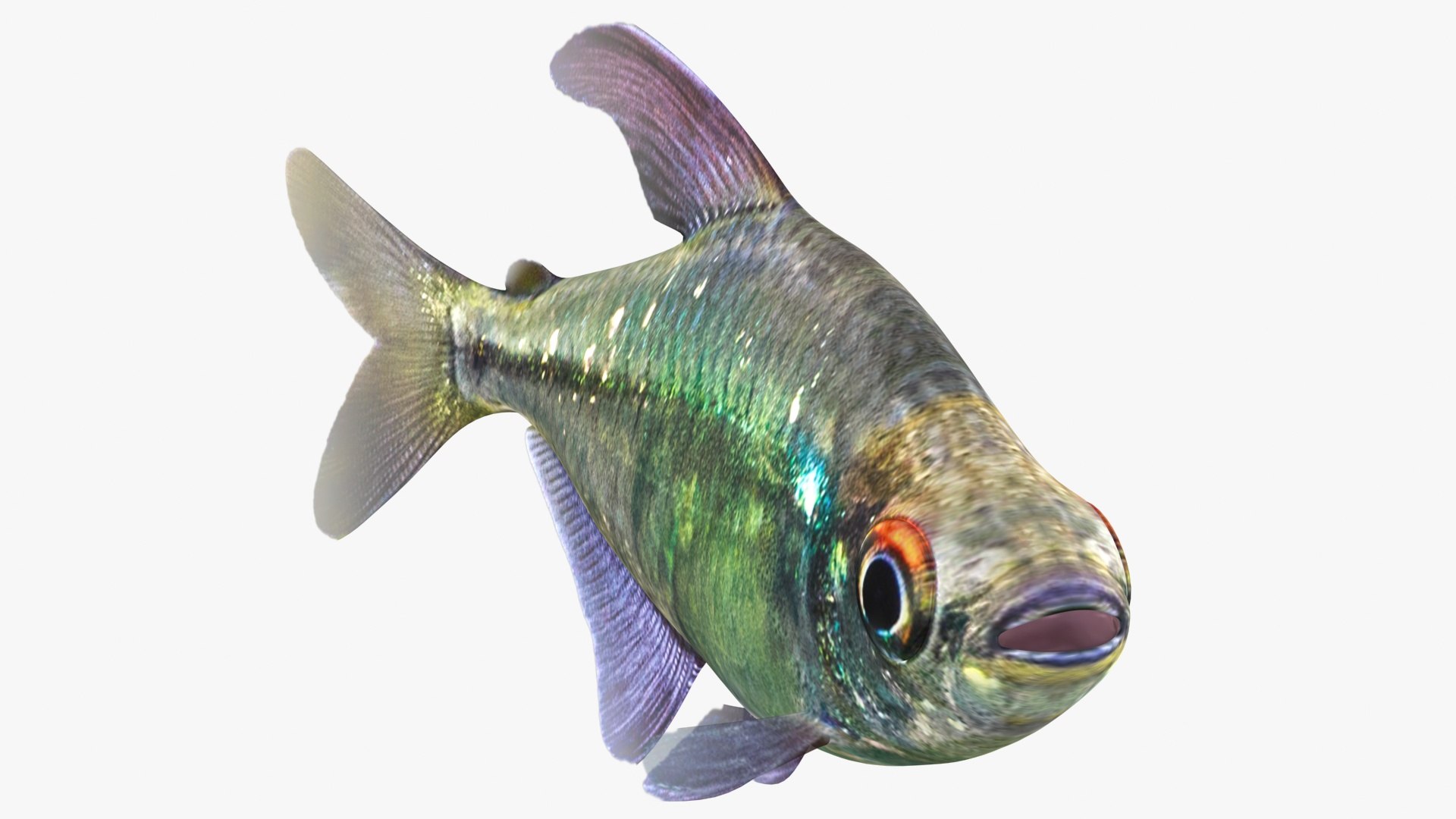 3D Diamond Tetra Rigged - TurboSquid 1659520