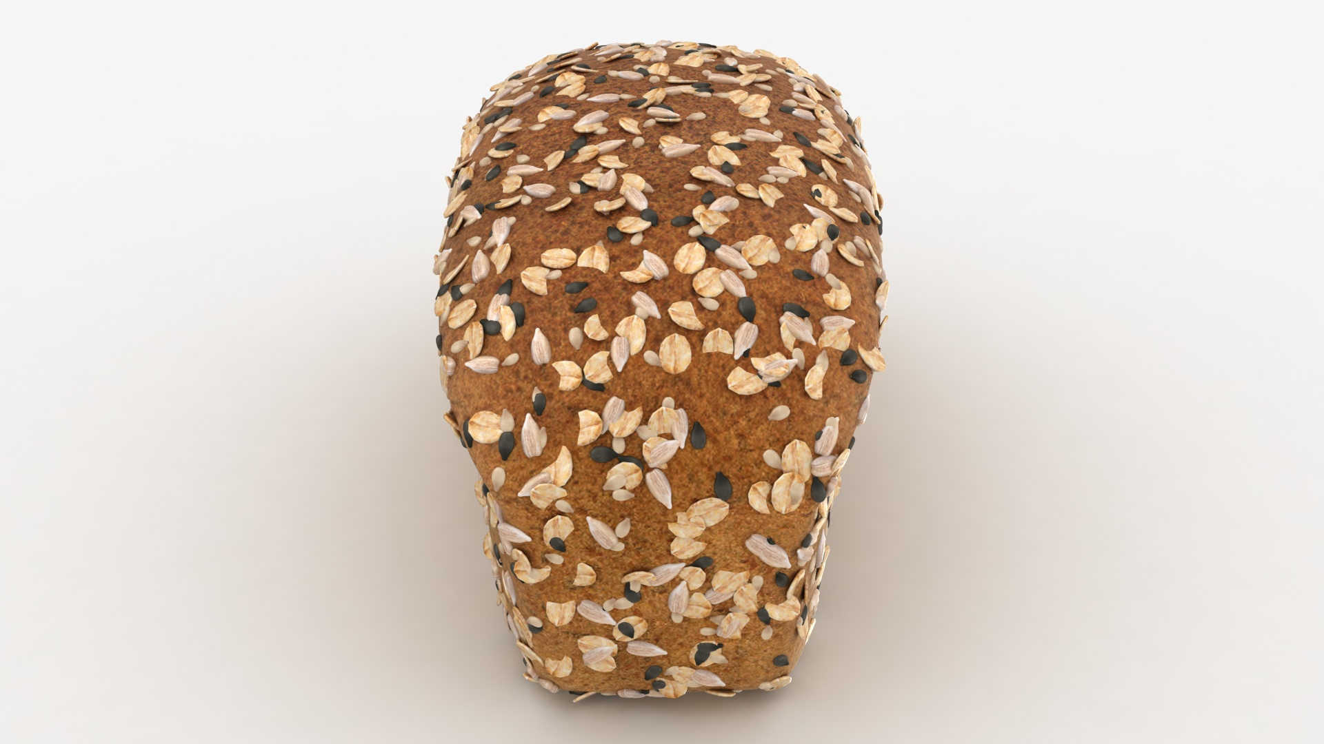 Realistic Multigrain Bread 3D Model - TurboSquid 1449713