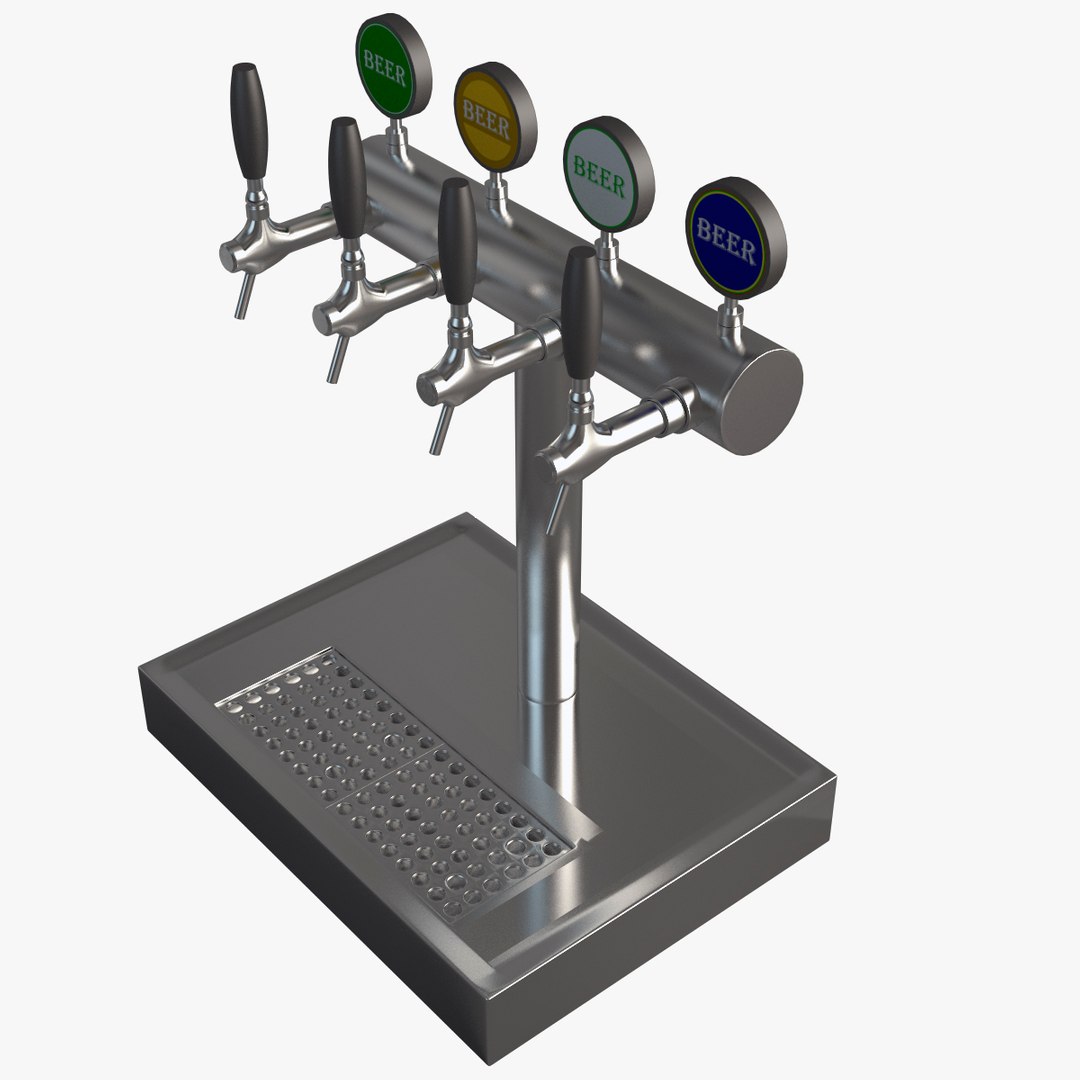 Beer Tap 3d Max