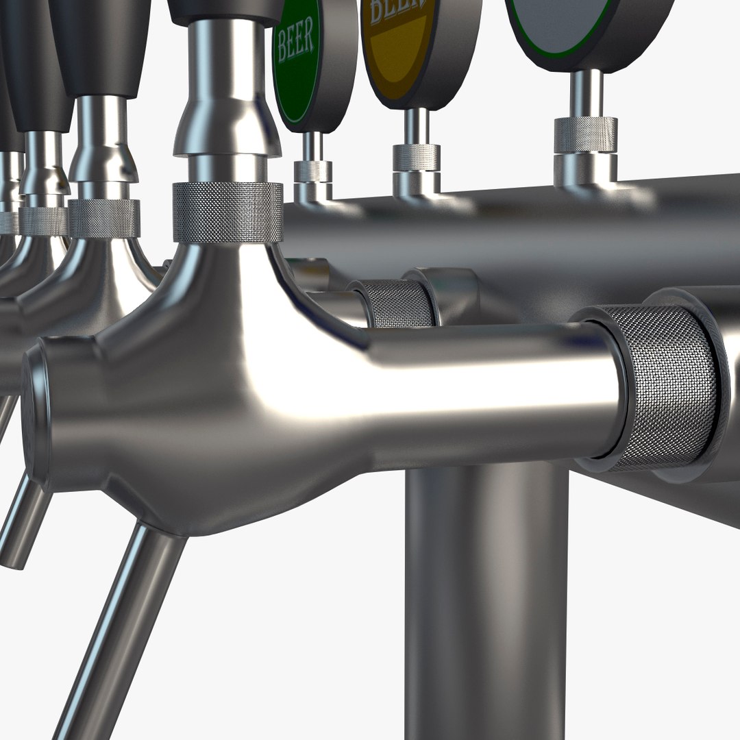 Beer Tap 3d Max