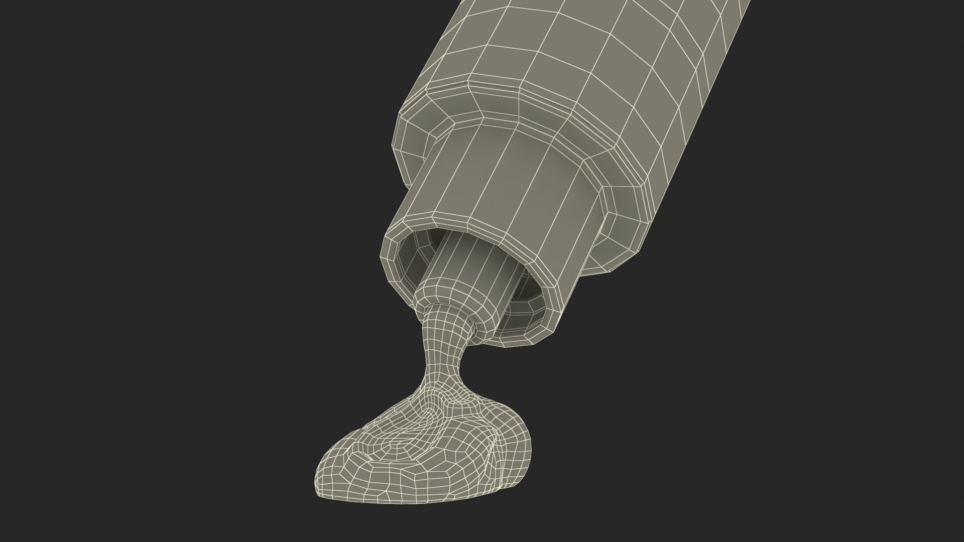 3D Arctic MX-5 Thermal Paste Syringe Model - TurboSquid 2273898