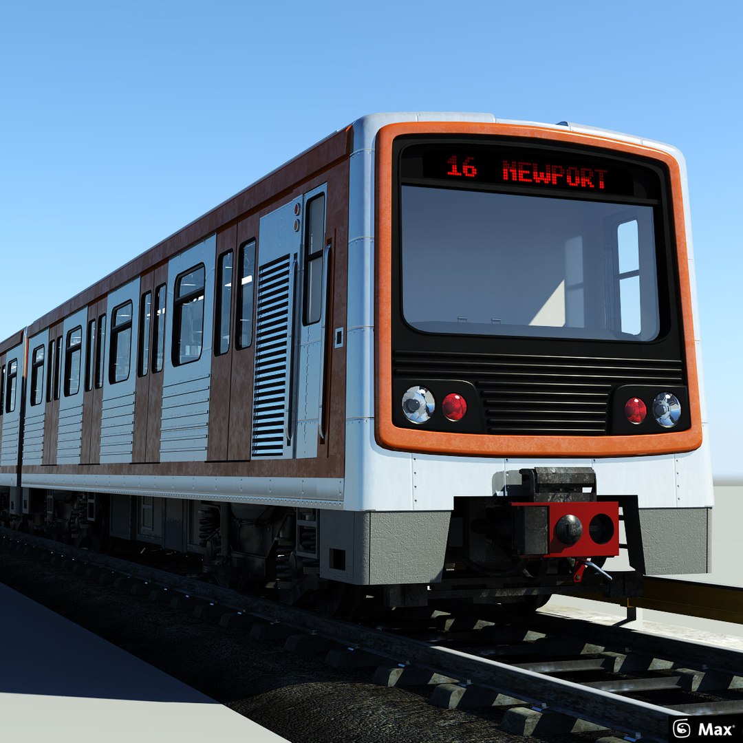 Train Wagon - 3d Obj