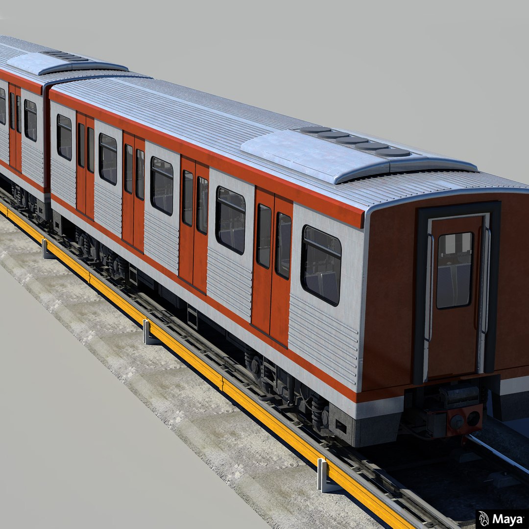 Train Wagon - 3d Obj