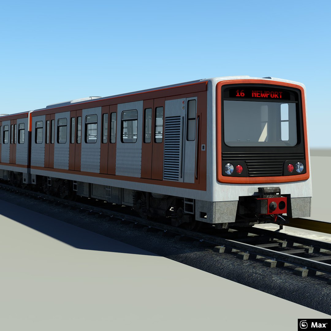 Train Wagon - 3d Obj