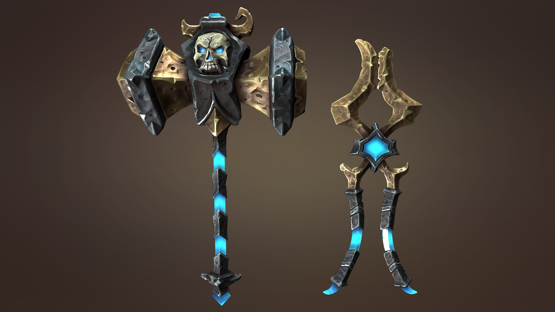 Undead Forge Collection 3D Model - TurboSquid 2073699