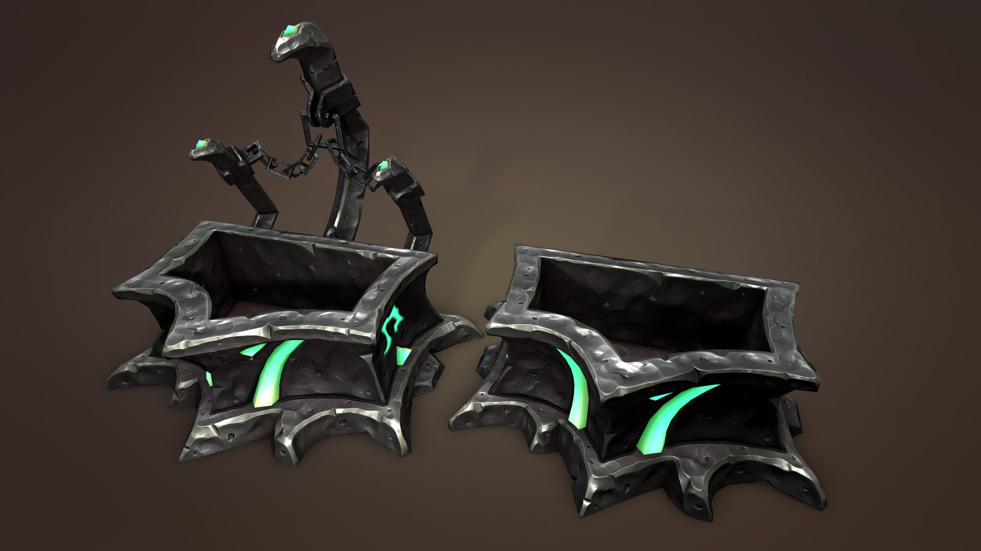 Undead Forge Collection 3D Model - TurboSquid 2073699