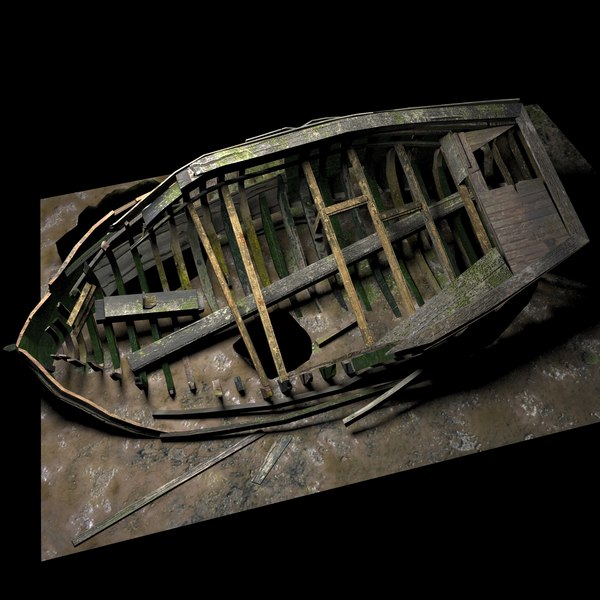 3d boat